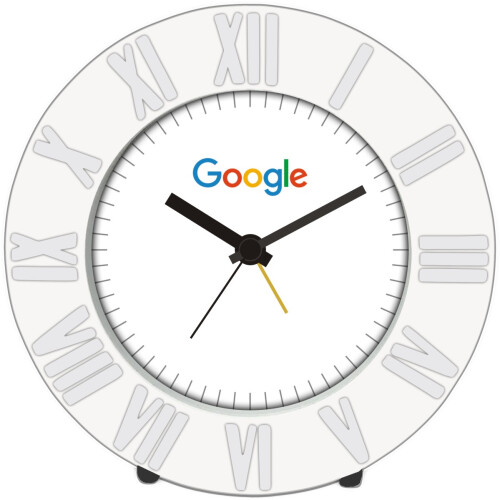 Table Clock (Google) - PYG Corp