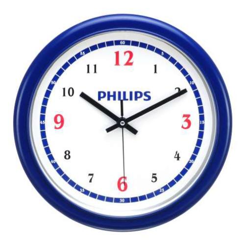 Wall Clock 12" (Phillips) - PYG Corp